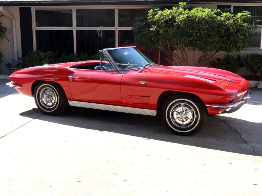 1963 Chevrolet Corvette Convertible at Kissimmee 2012 as T263 - Mecum ...