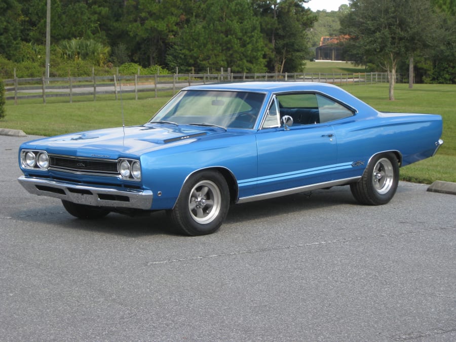 1968 Plymouth GTX for sale at Kissimmee 2012 as F57 - Mecum Auctions