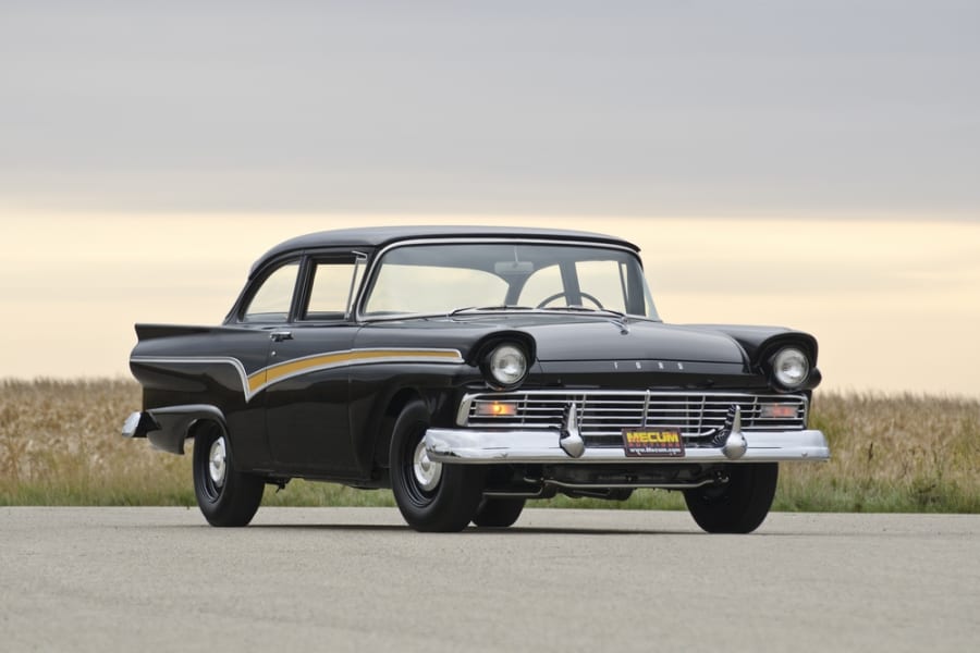 1957 Ford Custom 300 Sedan for Sale at Auction - Mecum Auctions