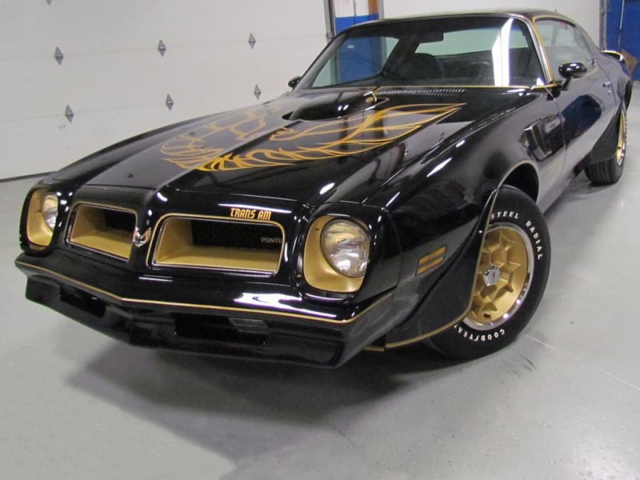 1976 Pontiac Trans Am 50th Anniversary at Kissimmee 2012 as F125 ...