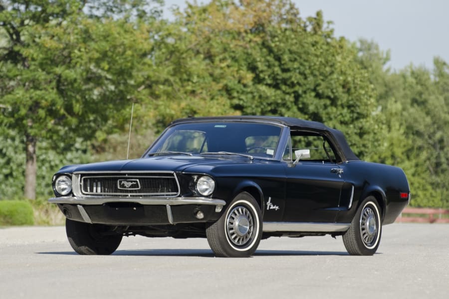 1968 Ford Mustang Convertible for Sale at Auction - Mecum Auctions