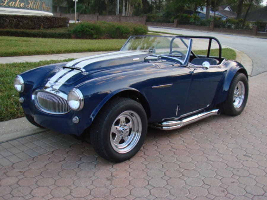 1959 Austin-Healey Resto Mod Convertible at Kissimmee 2012 as F162 ...