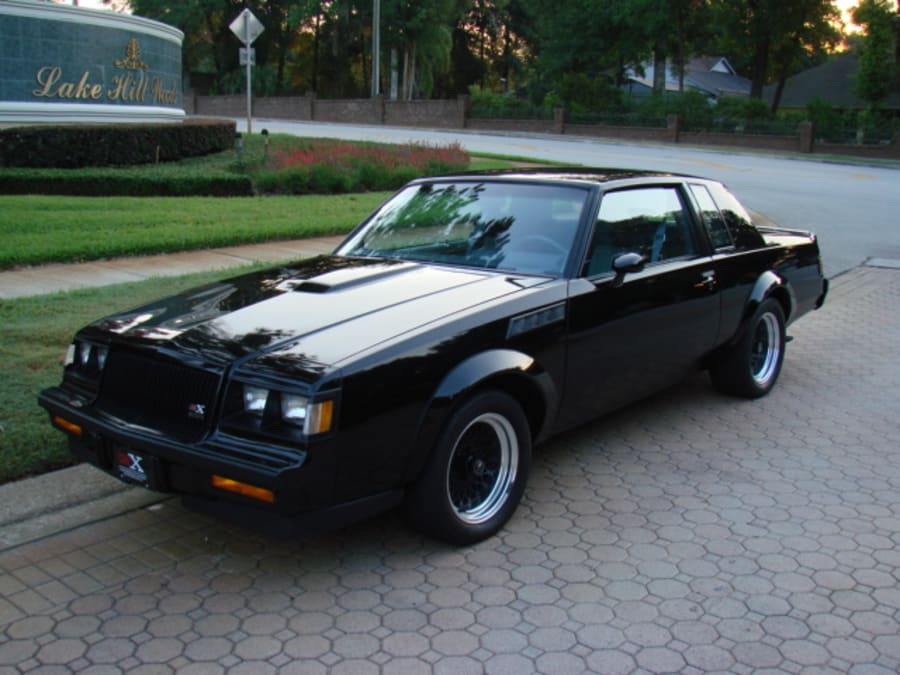1987 Buick GNX for Sale at Auction - Mecum Auctions