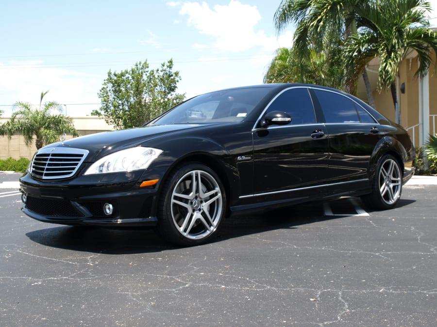 2008 Mercedes-Benz S63 AMG Sedan for Sale at Auction - Mecum Auctions