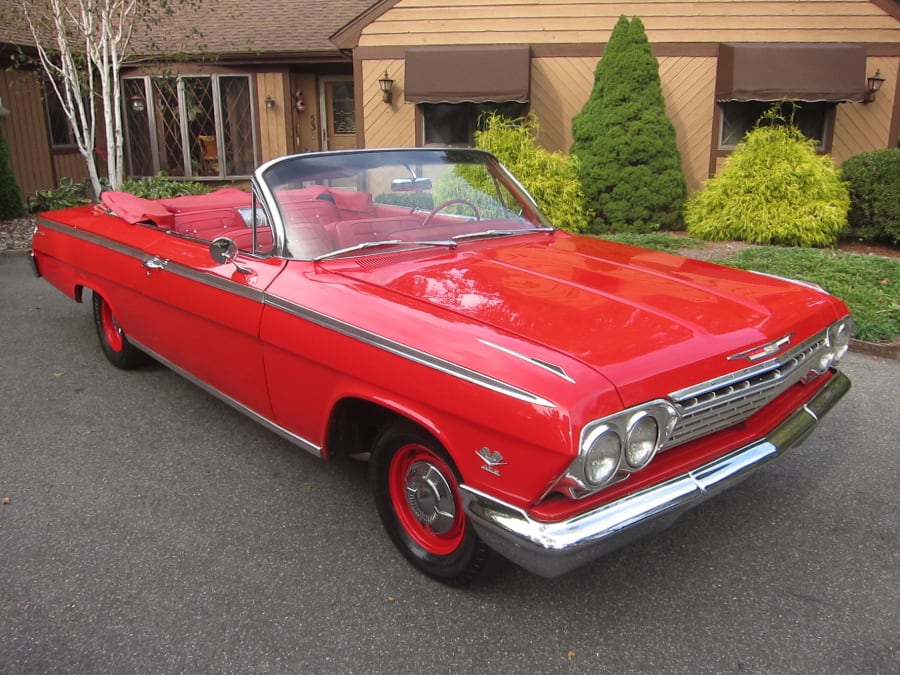 1962 Chevrolet Impala Convertible for Sale at Auction - Mecum Auctions