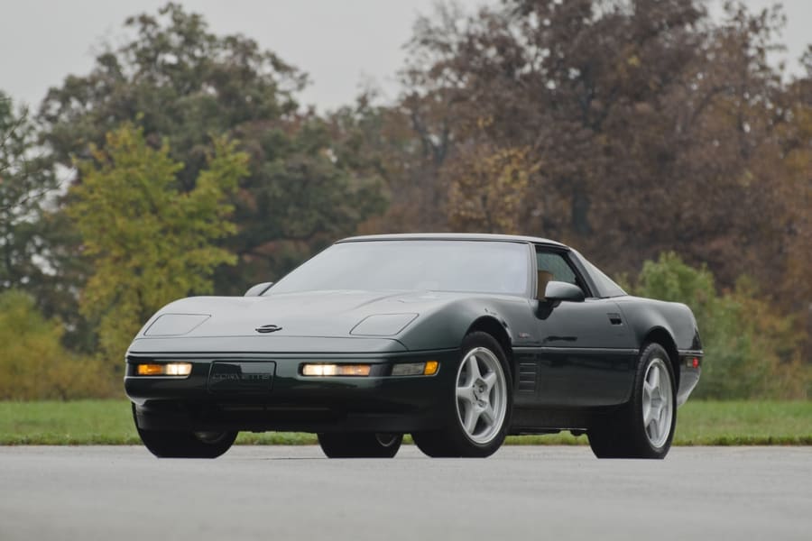 1994 Chevrolet Corvette ZR1 at Kissimmee 2012 as S98 - Mecum Auctions