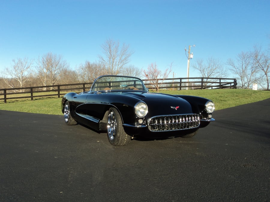 1957 Chevrolet Corvette Resto Mod for Sale at Auction - Mecum Auctions