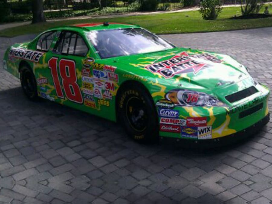 2006 Chevrolet Monte Carlo Bobby Labonte at Kissimmee 2012 as S252 - Mecum Auctions