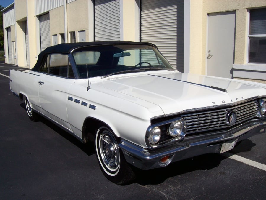1963 Buick Electra 225 Convertible at Kissimmee 2012 as U31 - Mecum ...