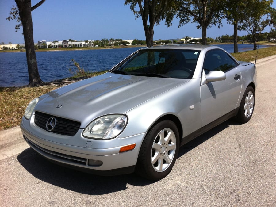 1998 Mercedes-Benz SLK 230 Convertible for Sale at Auction - Mecum Auctions