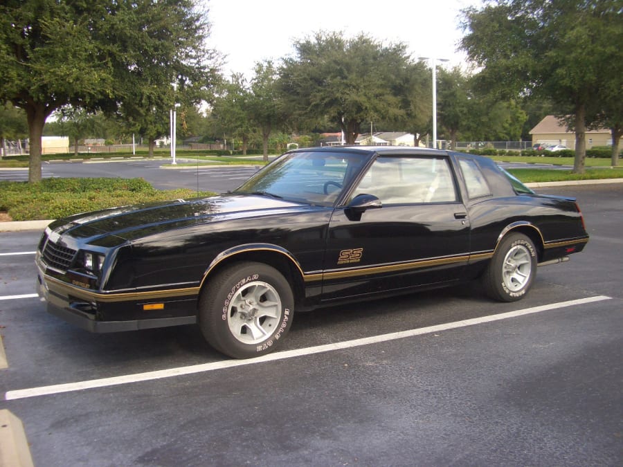 1987 Chevrolet Monte Carlo SS Aerocoupe at Kissimmee 2012 as U254 ...