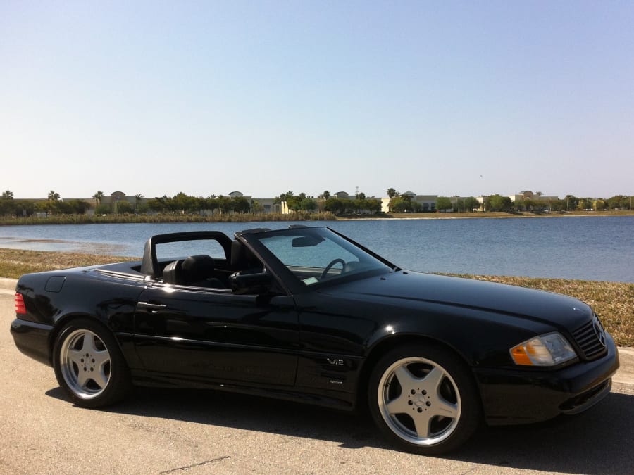 1997 Mercedes-Benz SL600 Roadster for Sale at Auction - Mecum Auctions