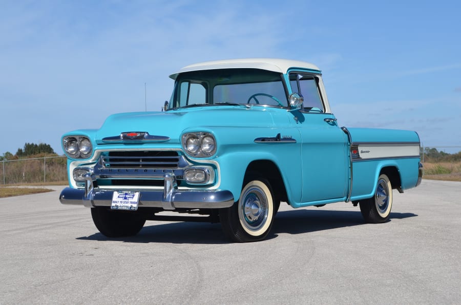 1958 Chevrolet Cameo Pickup at Kissimmee 2012 as U111 - Mecum Auctions
