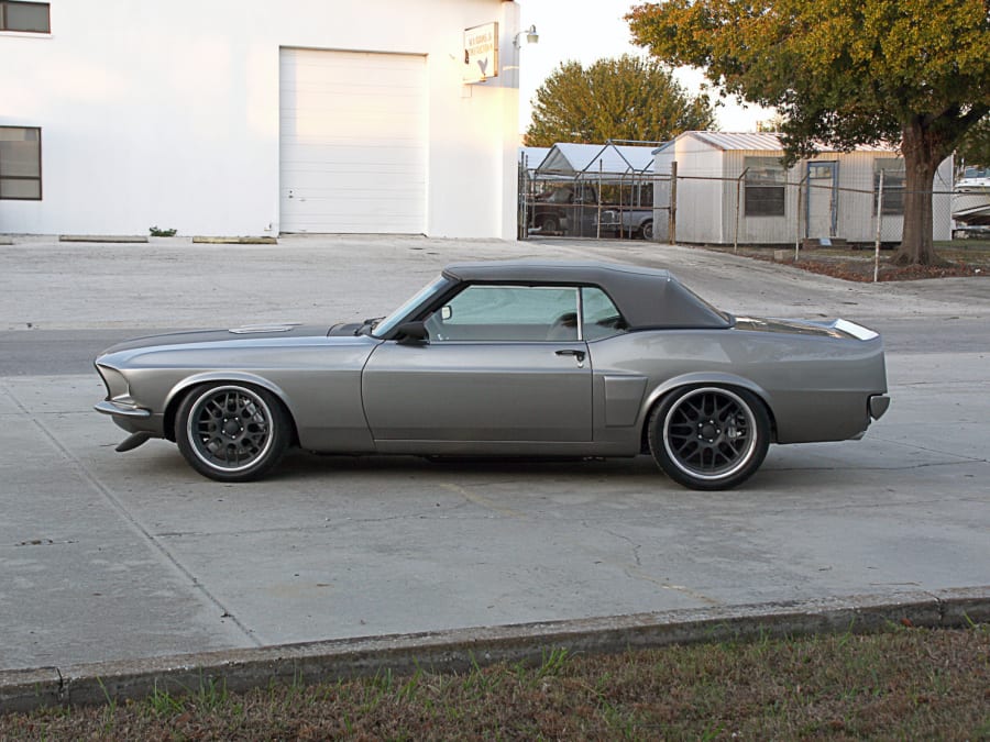 1969 Ford Mustang Convertible for sale at Kissimmee 2012 as S196.1 ...