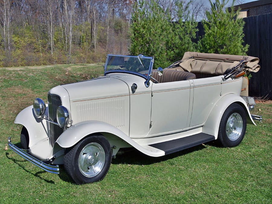 1932 Ford Phaeton Convertible for Sale at Auction - Mecum Auctions