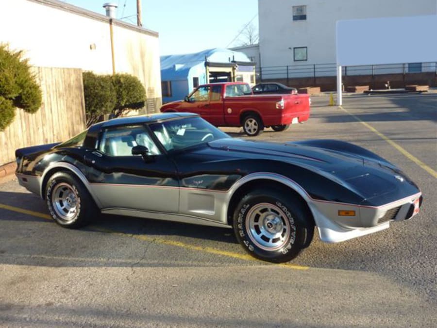 1978 Chevrolet Corvette Pace Car Edition at Kissimmee 2012 as I24 ...