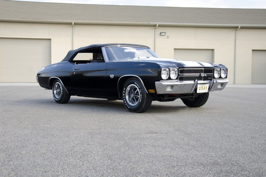 1970 Chevrolet Chevelle Convertible for sale at Kissimmee 2012 as J49 ...