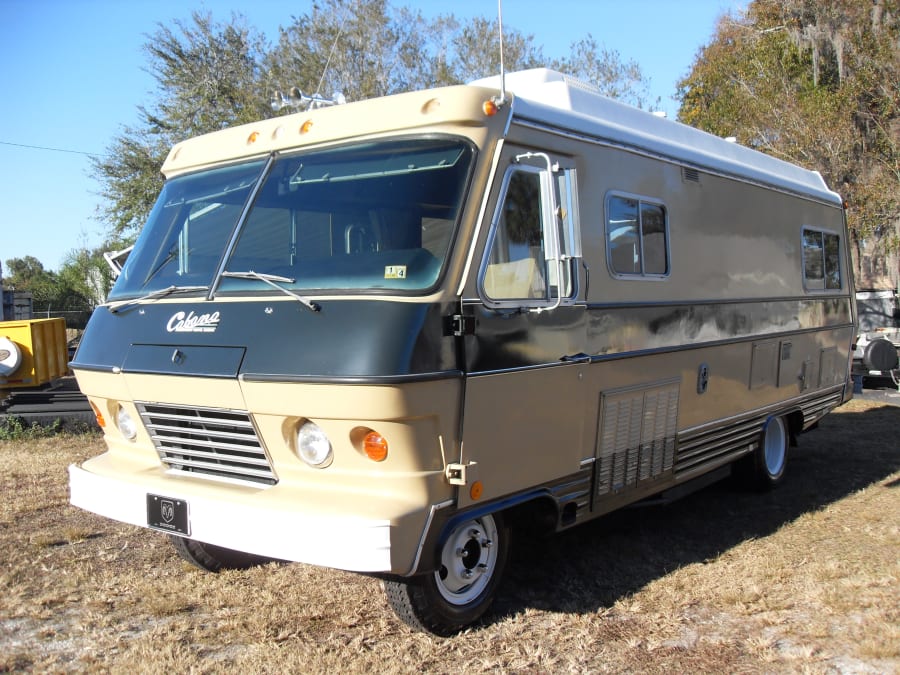 1973 Cabana Motor Home for Sale at Auction - Mecum Auctions