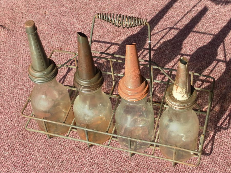 Oil Bottle Rack for sale at Kissimmee 2012 as Z612 - Mecum Auctions