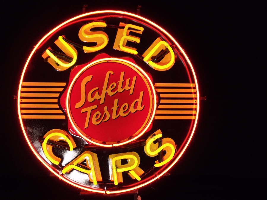 Safety Cars Neon Sign at Kissimmee 2012 as Z665 - Mecum Auctions