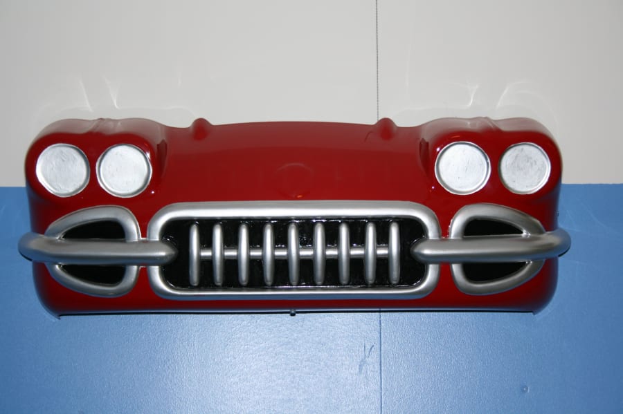 Corvette Nose Wall Art for Sale at Auction - Mecum Auctions