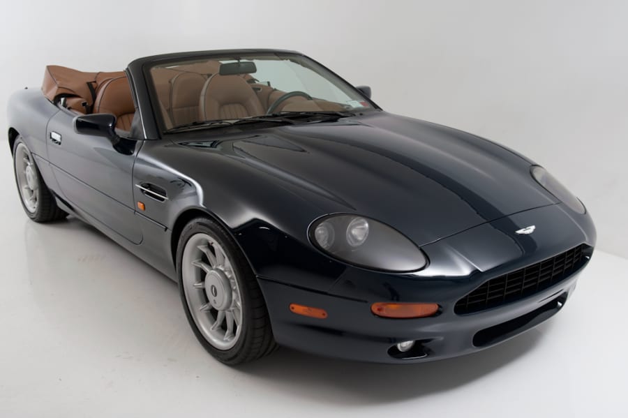 1997 Aston Martin DB7 Convertible at Kissimmee 2012 as U185.1 - Mecum ...