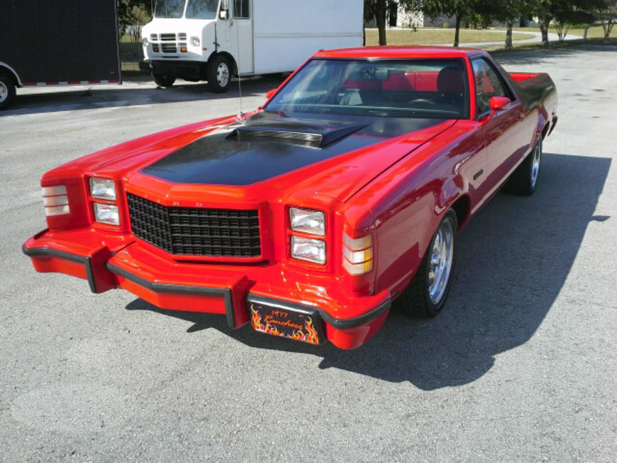 1977 Ford Ranchero at Kissimmee 2013 as G54 - Mecum Auctions