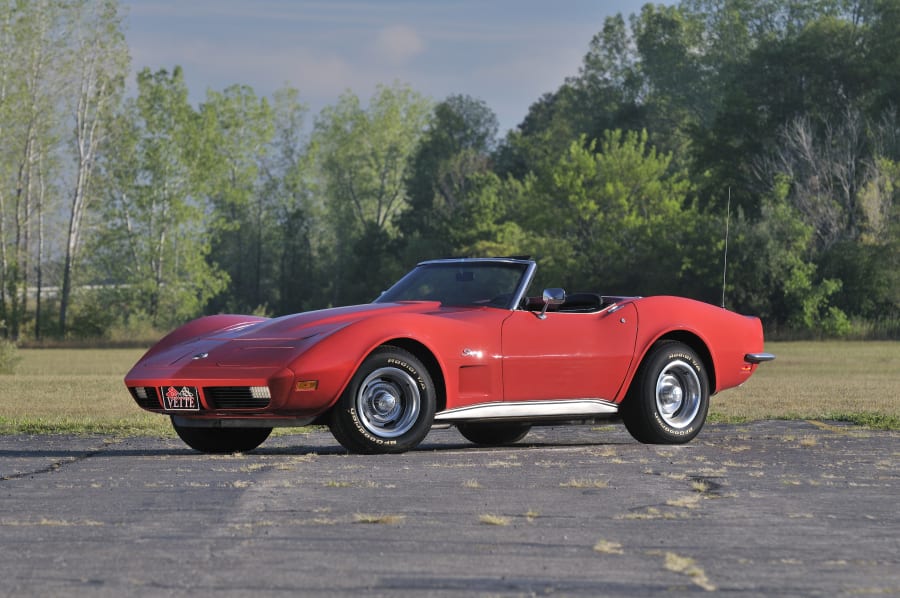 1973 Chevrolet Corvette Convertible for Sale at Auction - Mecum Auctions