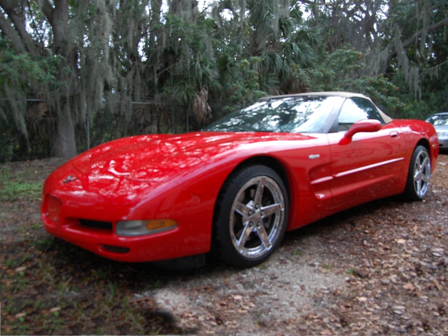 1998 Chevrolet Corvette Convertible at Kissimmee 2013 as W157 - Mecum ...