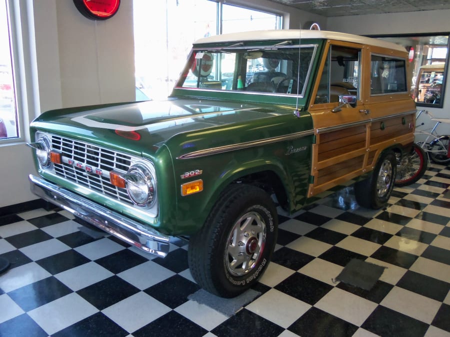 1974 Ford Bronco Woody for Sale at Auction - Mecum Auctions