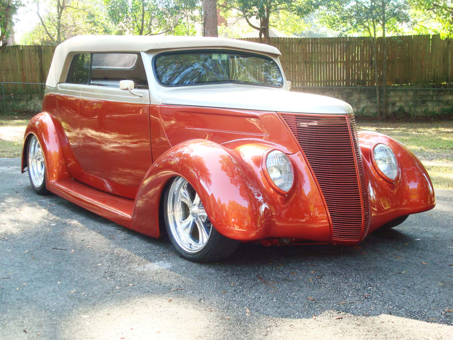1937 Ford Phantom at Kissimmee 2013 as W346 - Mecum Auctions