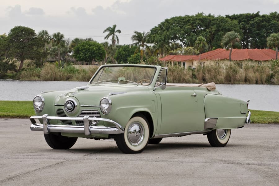 1951 Studebaker Commander Convertible for Sale at Auction - Mecum Auctions