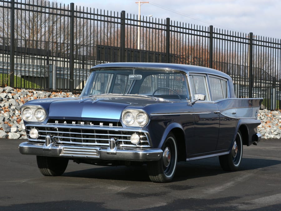 1959 Rambler Special Sedan for Sale at Auction - Mecum Auctions