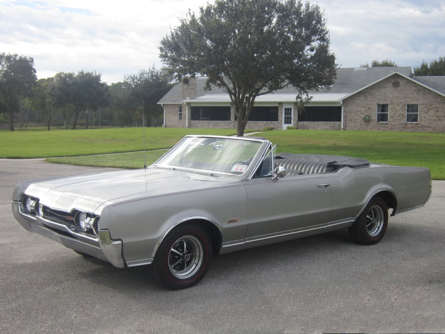 1967 Oldsmobile 442 Convertible for Sale at Auction - Mecum Auctions