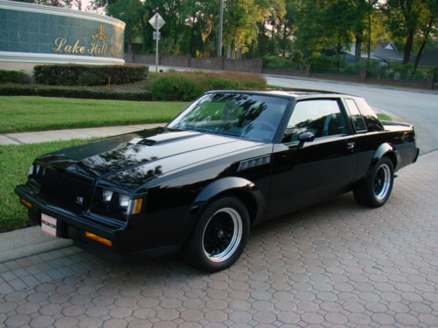 1987 Buick GNX for Sale at Auction - Mecum Auctions