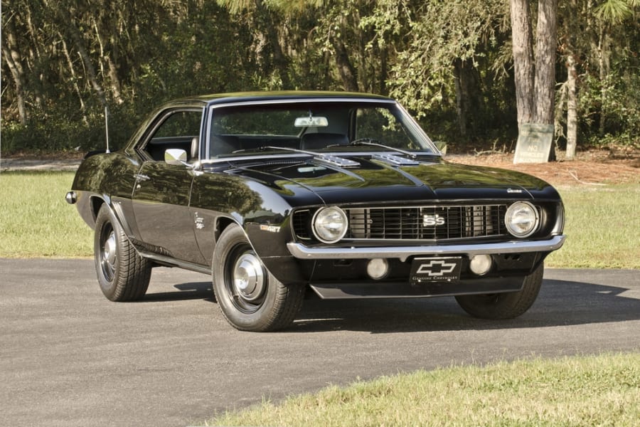 1969 Camaro Ss Coupe