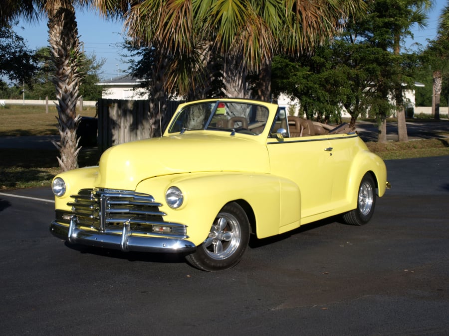 1948 Chevrolet Fleetmaster Convertible for Sale at Auction - Mecum Auctions
