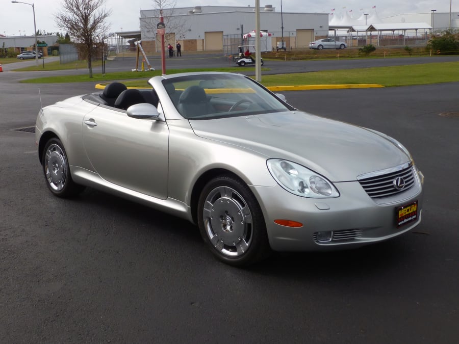 2004 Lexus SC430 Convertible for sale at Kissimmee 2013 as F220 - Mecum ...
