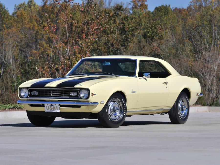 1968 Chevrolet Camaro Z28 at Kissimmee 2013 as F229 - Mecum Auctions