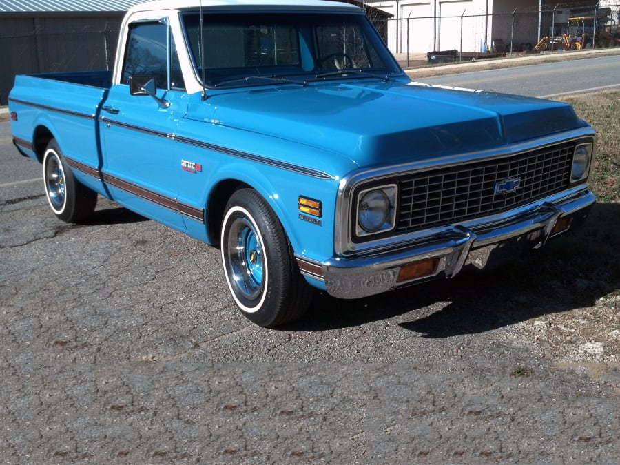 1972 Chevrolet Cheyenne Pickup for Sale at Auction - Mecum Auctions