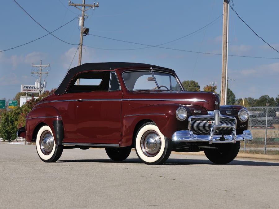 1942 Ford Super Deluxe Convertible at Kissimmee 2013 as S114 - Mecum ...