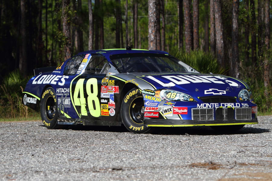 2006 Chevrolet Monte Carlo NASCAR for Sale at Auction - Mecum Auctions