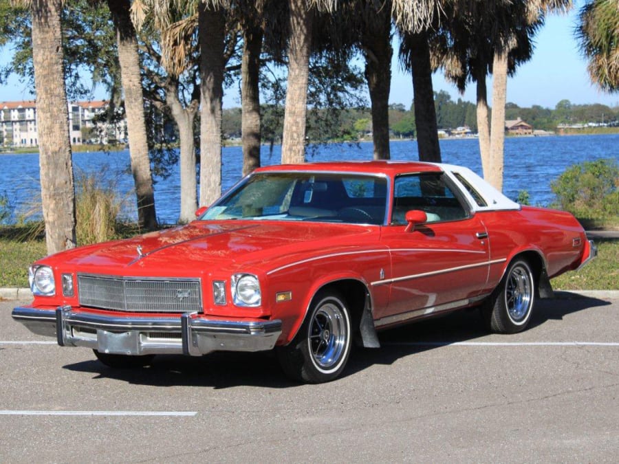 1975 Buick Regal Landau Coupe at Kissimmee 2013 as W85 - Mecum Auctions