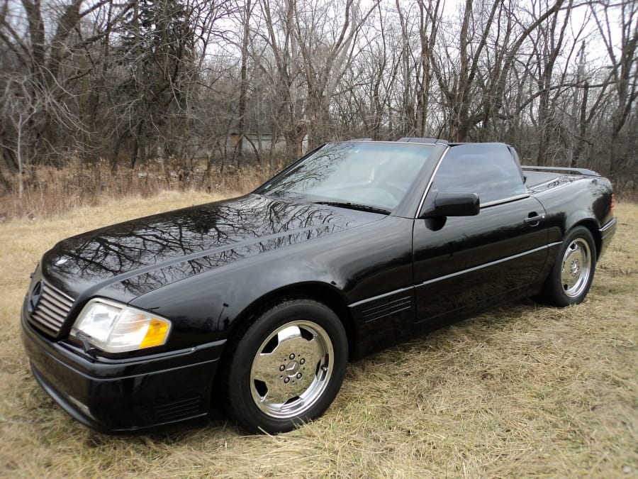 1995 Mercedes-Benz SL600 at Kissimmee 2013 as J39 - Mecum Auctions