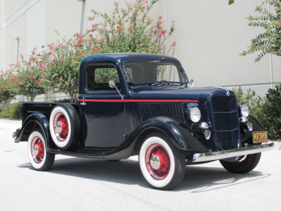1935 Ford Pickup at Kissimmee 2013 as J96 - Mecum Auctions