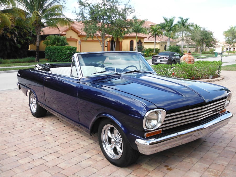 1963 Chevrolet Chevy II Convertible for Sale at Auction - Mecum Auctions