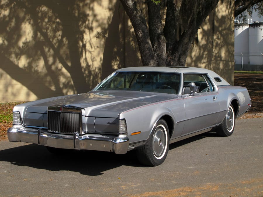 1973 Lincoln Mark IV for Sale at Auction - Mecum Auctions