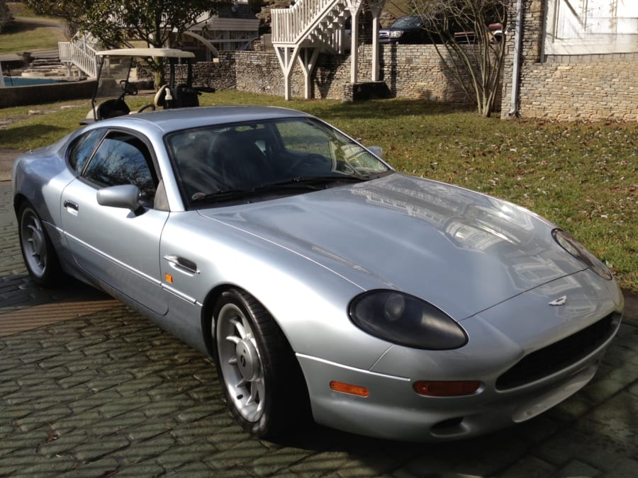 1997 Aston Martin DB7 Coupe at Kissimmee 2013 as K25 - Mecum Auctions