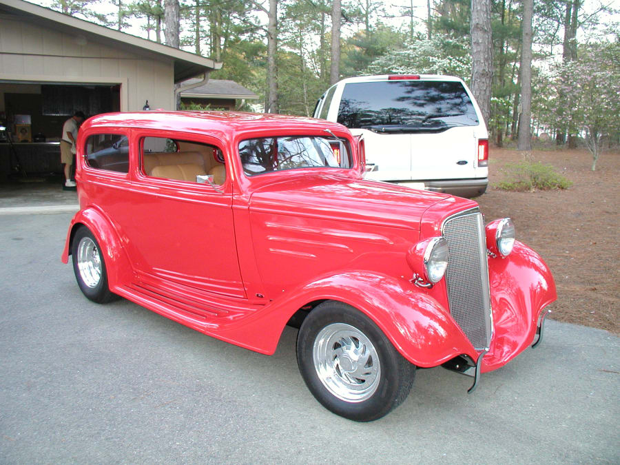 1935 Chevrolet Street Rod for sale at Kissimmee 2013 as K70 - Mecum ...