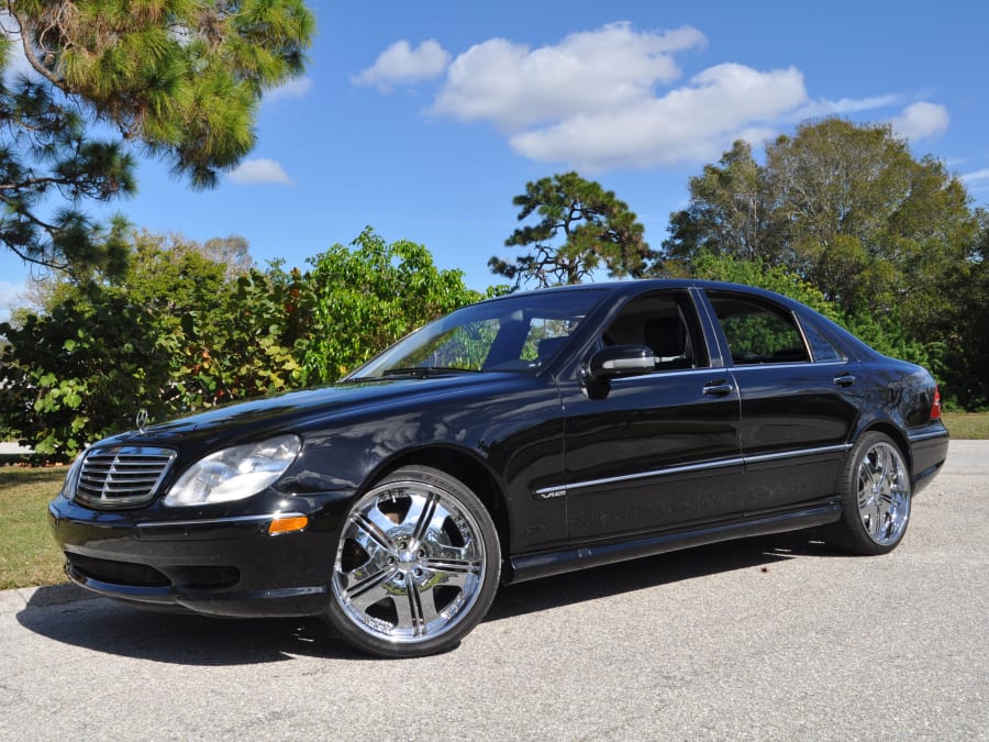 2002 Mercedes-Benz S600 at Kissimmee 2013 as K142 - Mecum Auctions